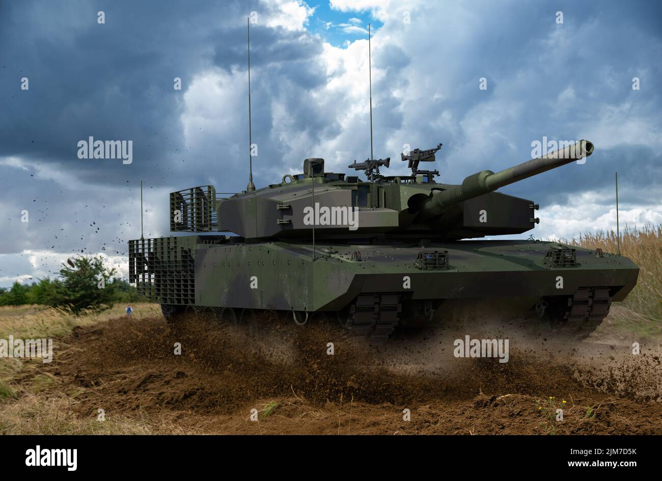 Leopard 2 Revolution