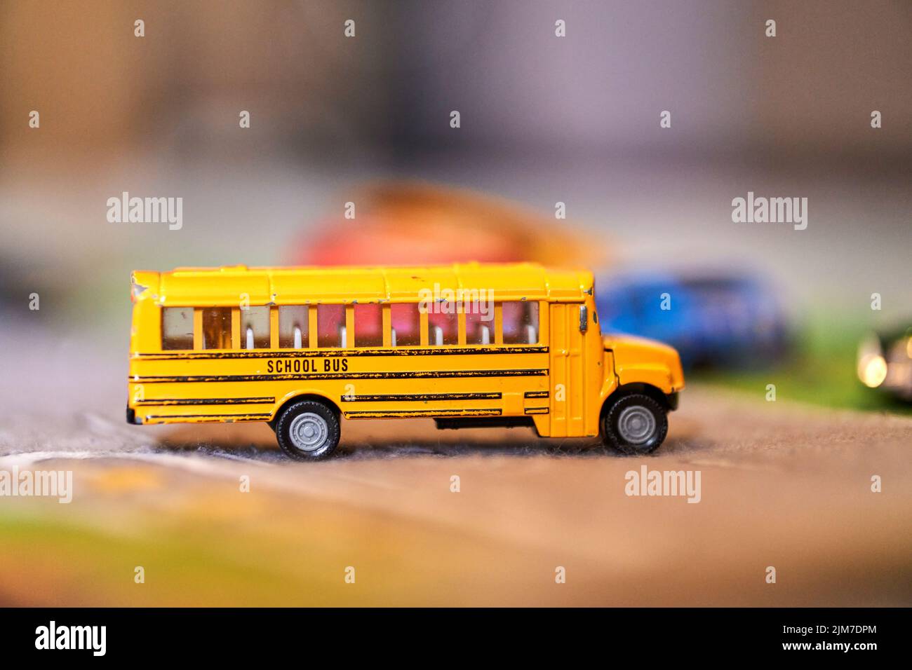School bus model hi-res stock photography and images - Alamy