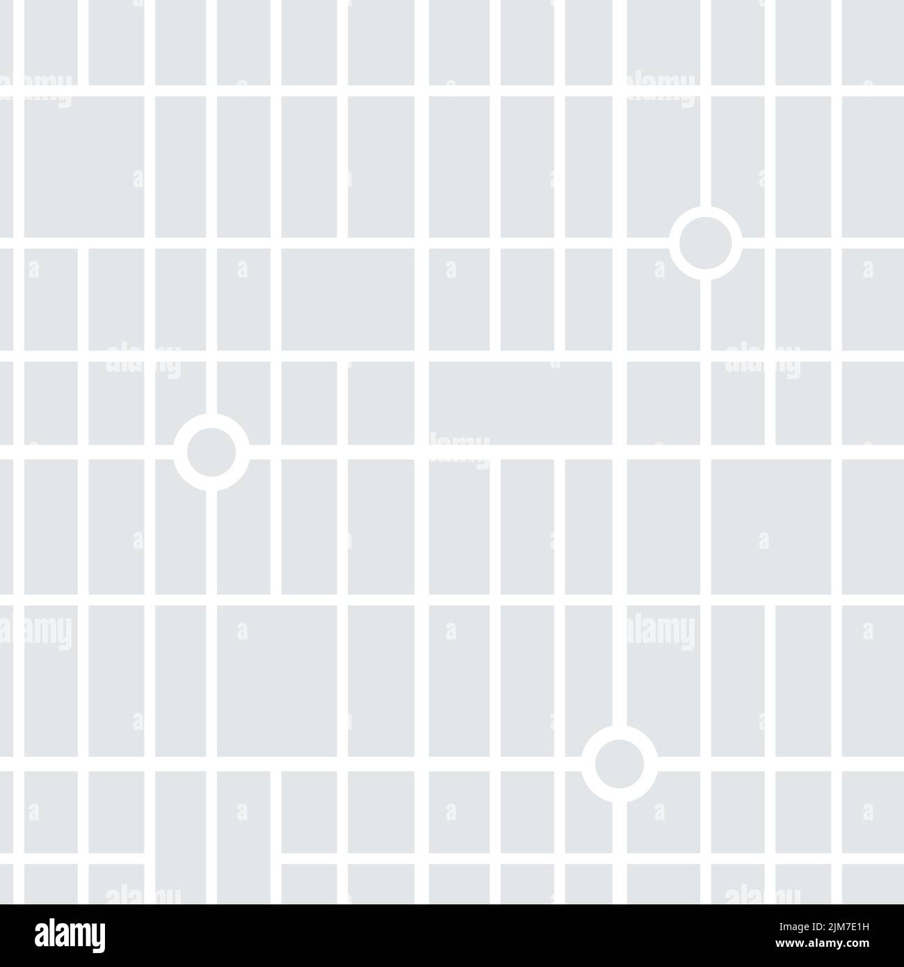 Abstract simple city map. Seamless pattern. Vector Stock Vector Image ...