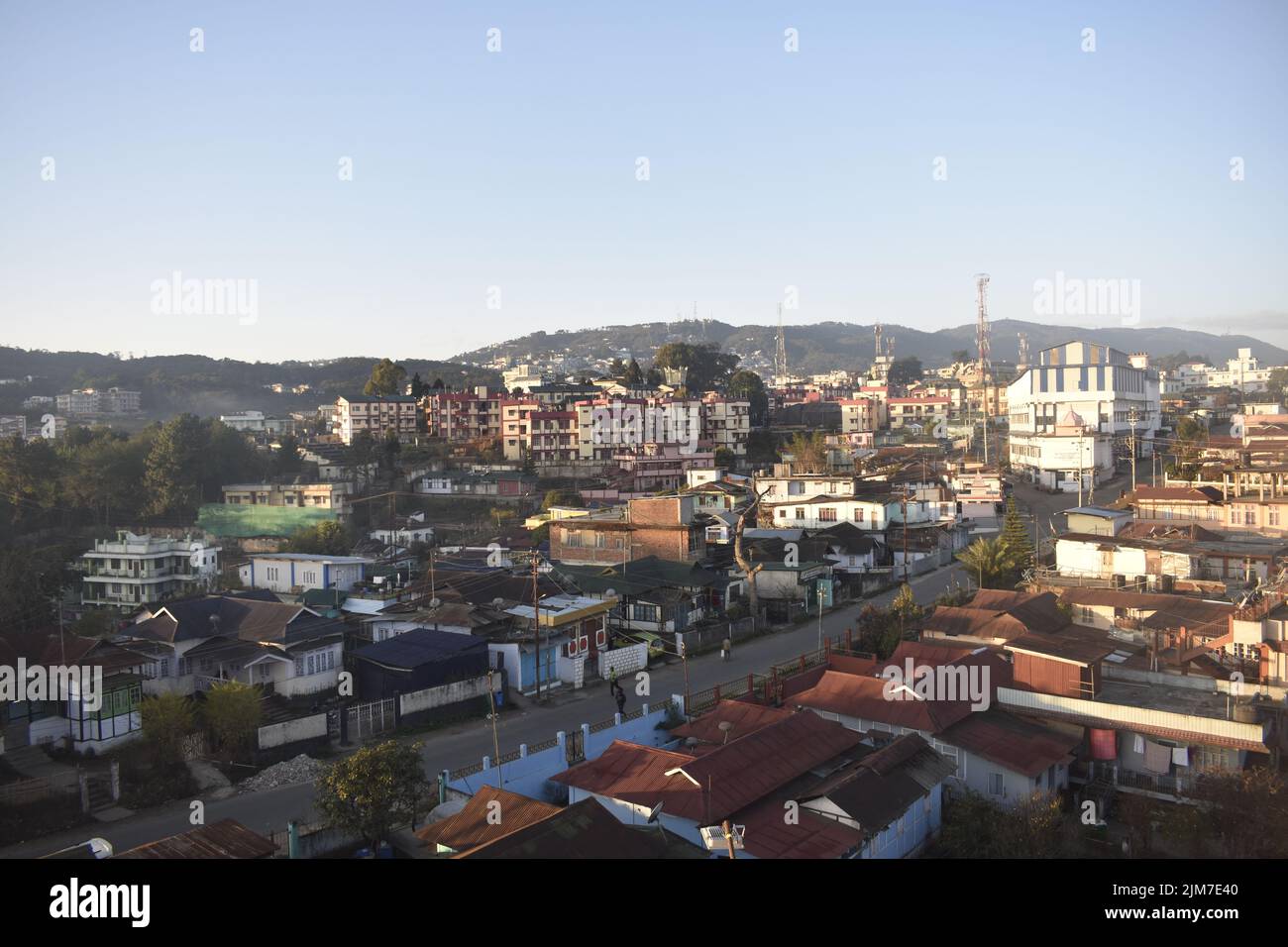 Shillong city hi-res stock photography and images - Alamy