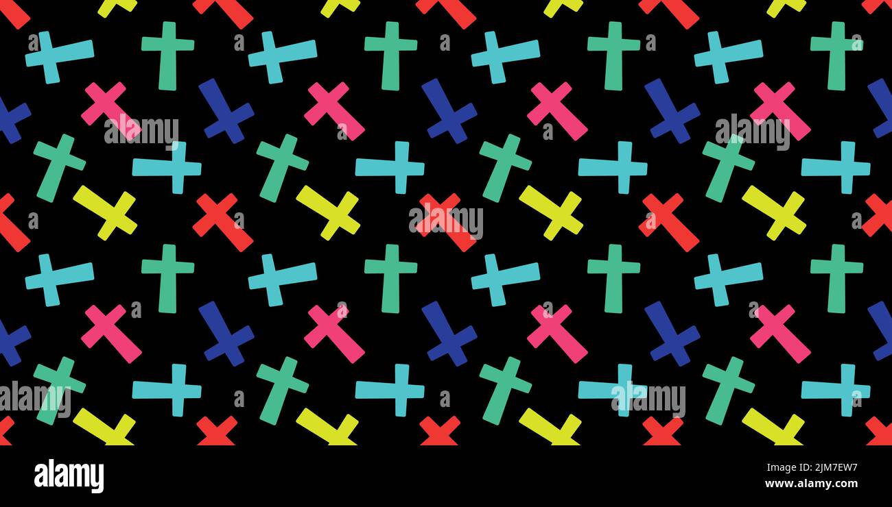 Crucifix pattern hi-res stock photography and images - Alamy