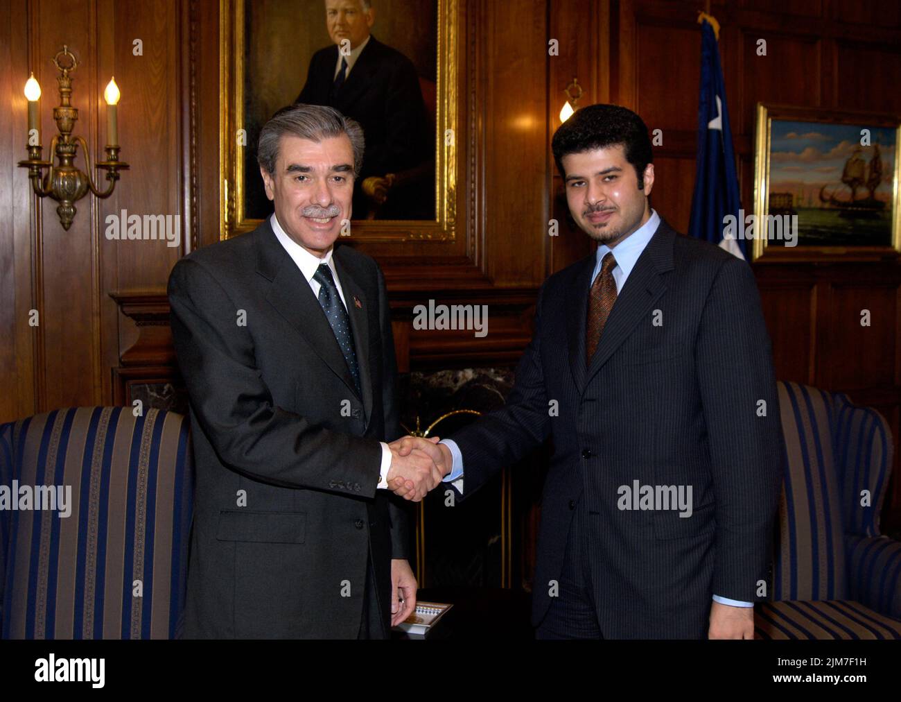 Prince sultan bin salman hi-res stock photography and images - Alamy