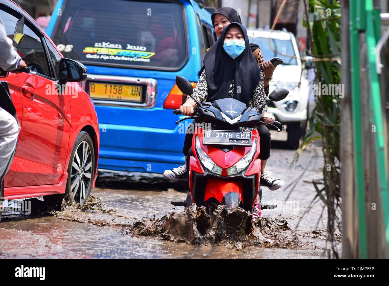 Jalan raya bogor hi-res stock photography and images - Alamy
