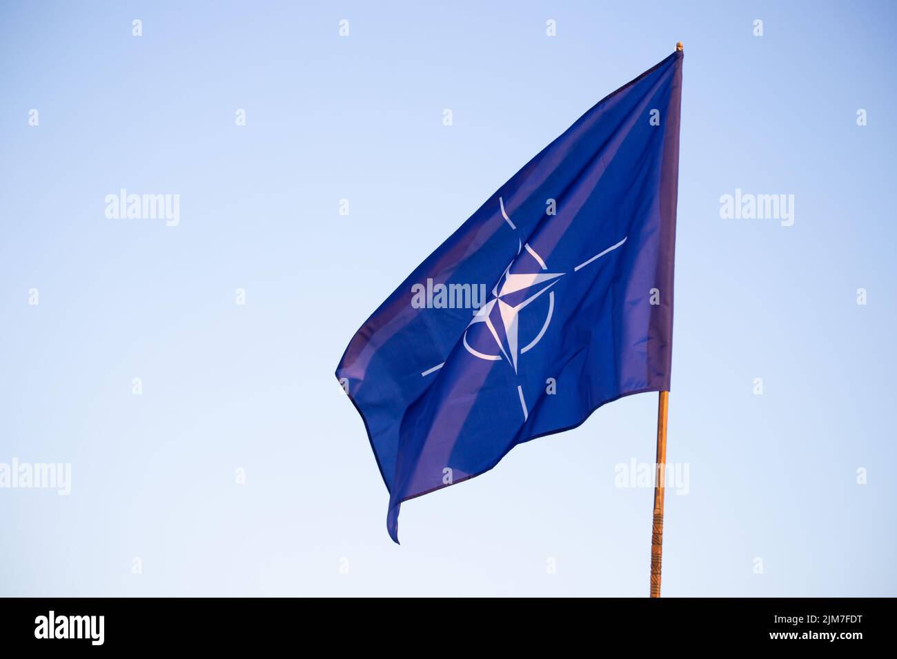 Collective security treaty organization flag hi-res stock photography ...