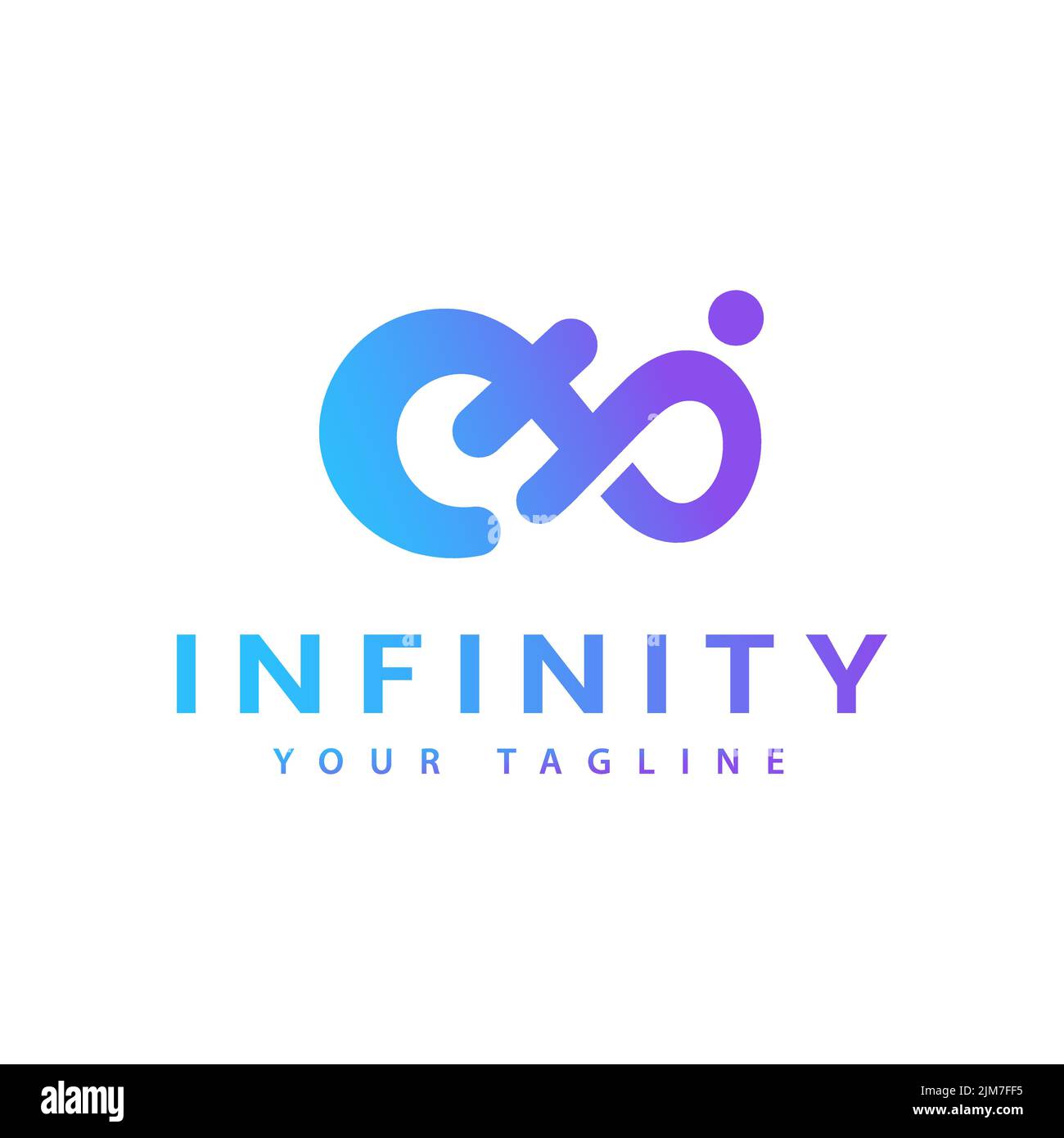 Infinity tech Stock Vector Images - Alamy