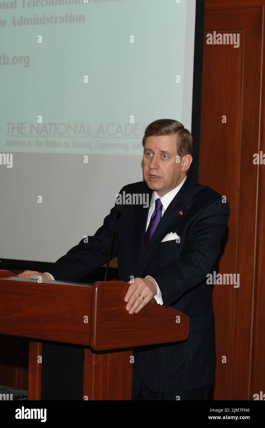 National Telecommunications And Information Administration Deputy Secretary Spectrum