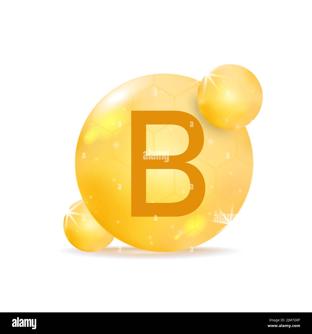 Vitamin b icon hi-res stock photography and images - Alamy