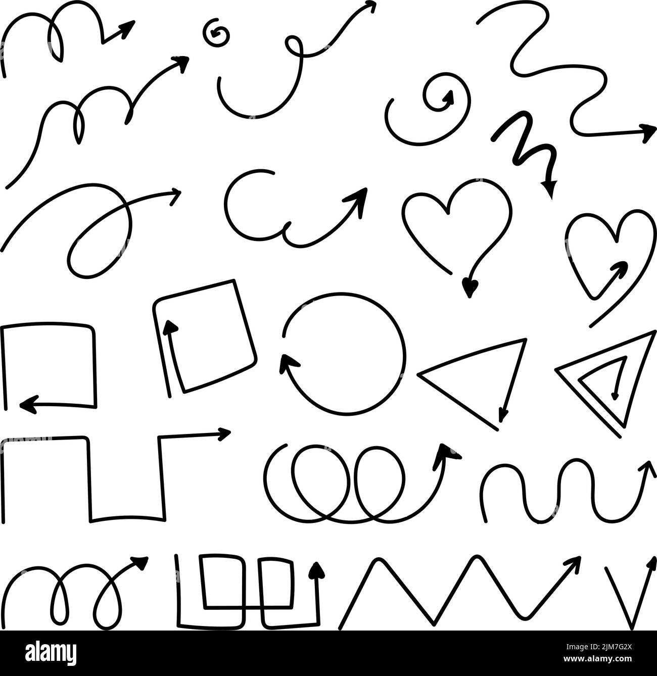 Various patterns of arrows hi-res stock photography and images - Alamy