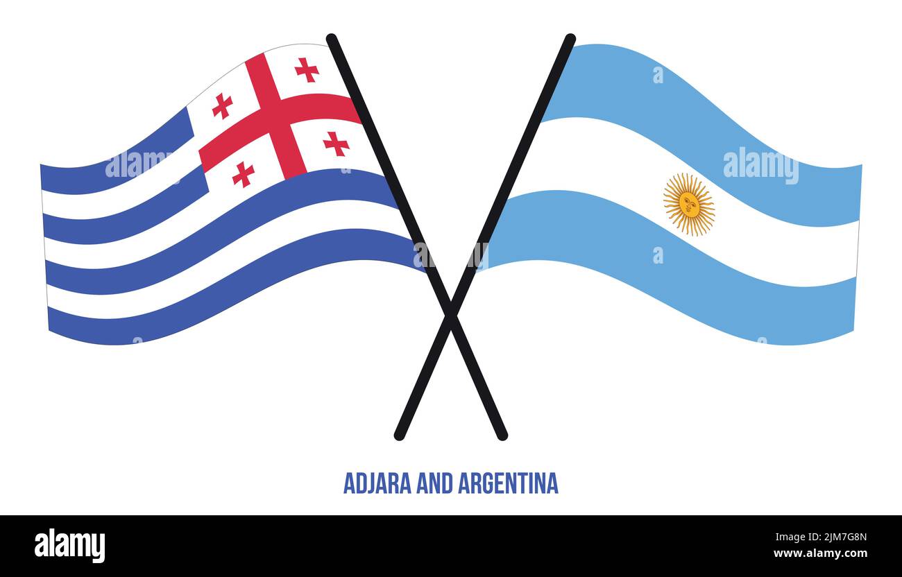 Adjara national flag Stock Vector Images - Alamy