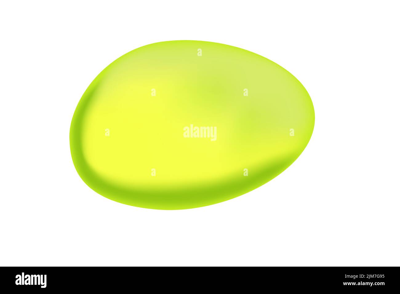 Green slime goo spooky Cut Out Stock Images & Pictures - Alamy