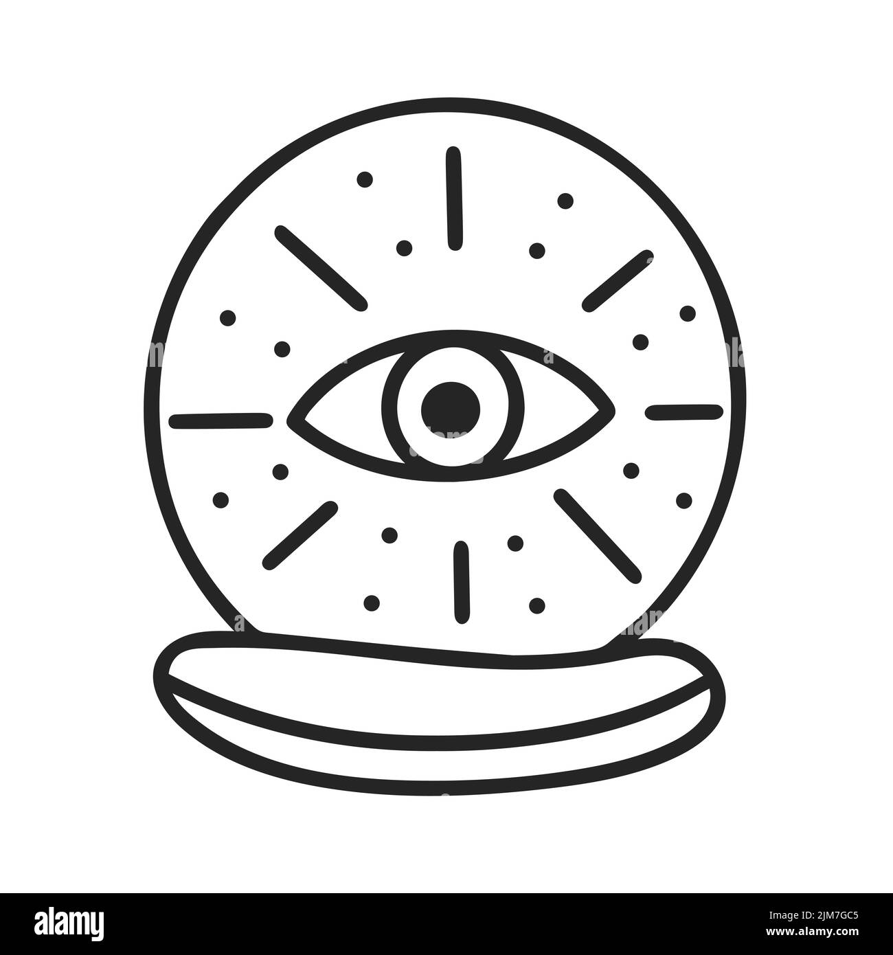 Spiritual subject Black and White Stock Photos & Images - Alamy