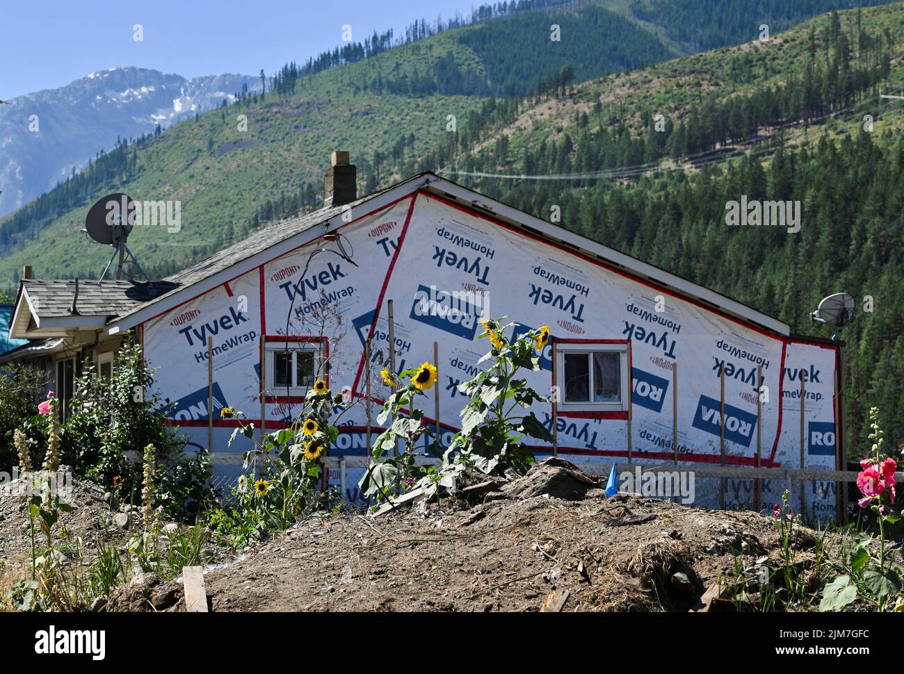 Lytton canada and fire hi-res stock photography and images - Alamy