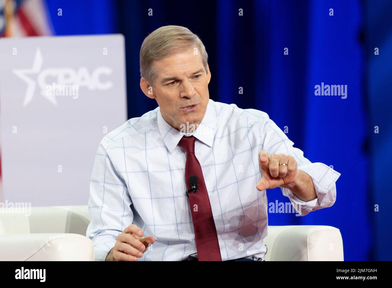 Dallas, TX - August 4, 2022: U.S. representative for Ohio's 4th ...