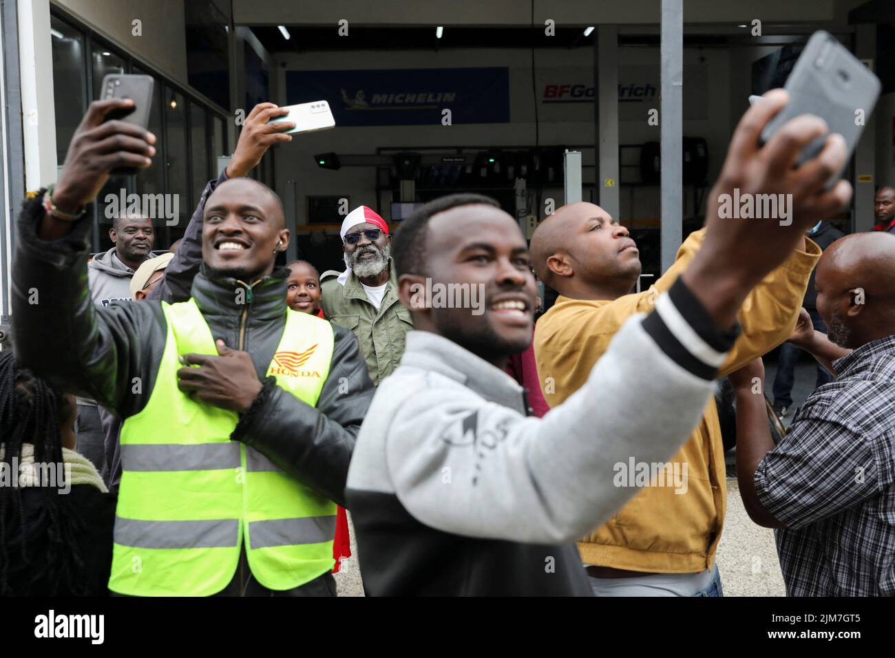 George wajackoyah hi-res stock photography and images - Alamy