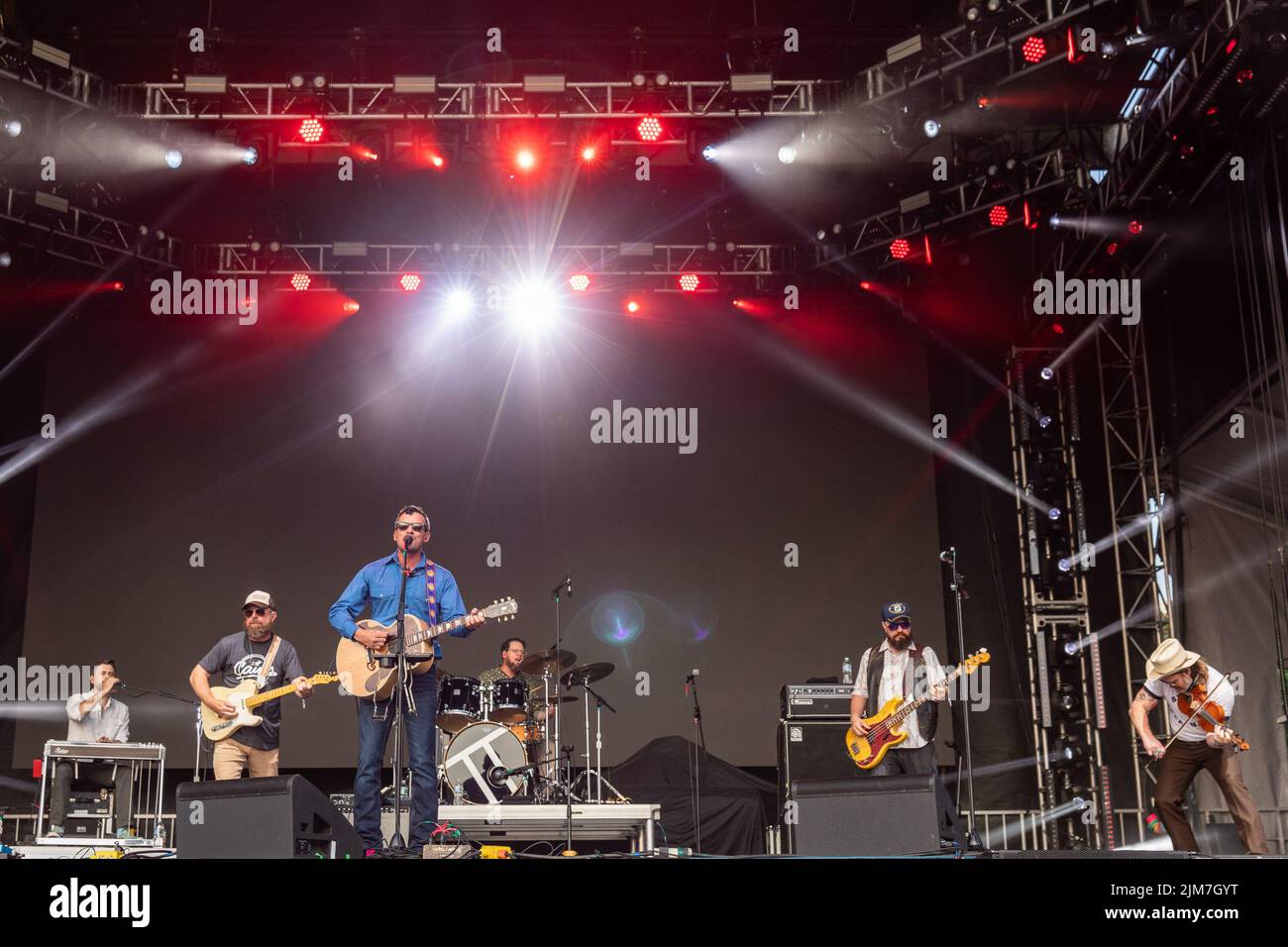Chicago, Illinois, August 4, 2022, Hank Early, Ryan Engleman, Evan ...