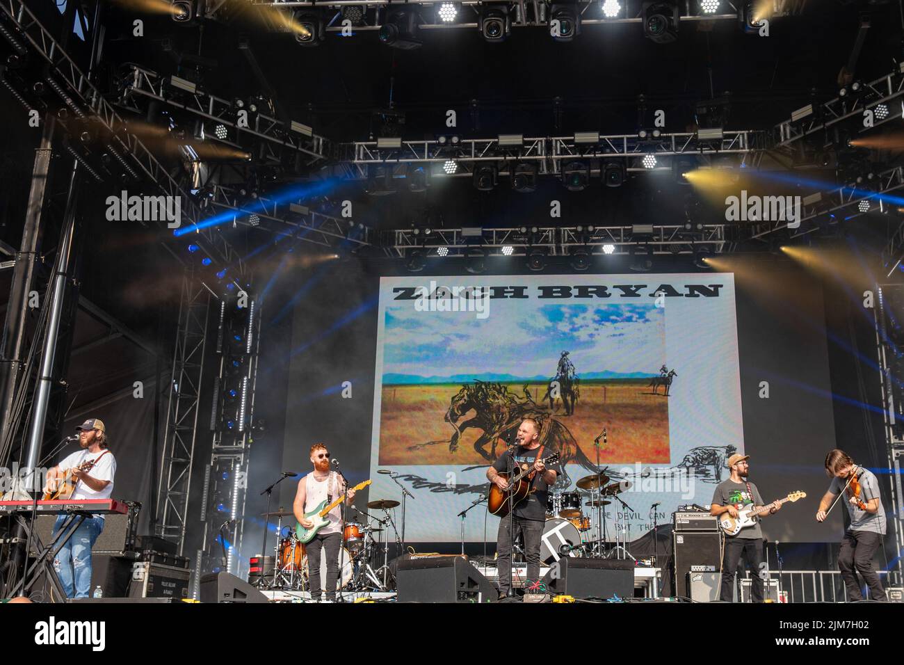 Zach bryan art hi-res stock photography and images - Alamy