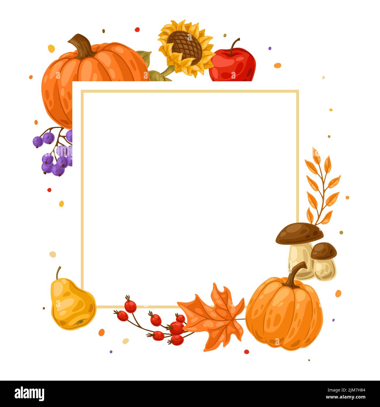 Harvest Festival Border