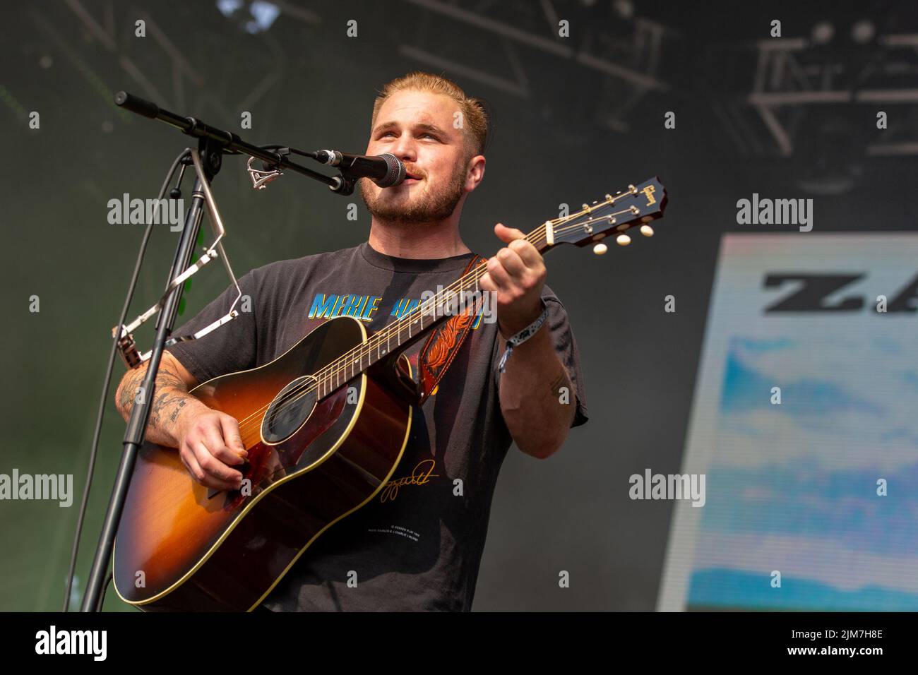 Zach bryan art hi-res stock photography and images - Alamy