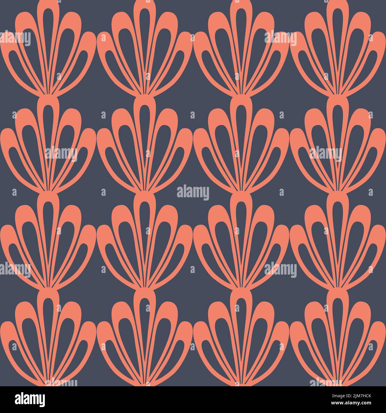 Black pink seamless pattern background with shell for product design ...