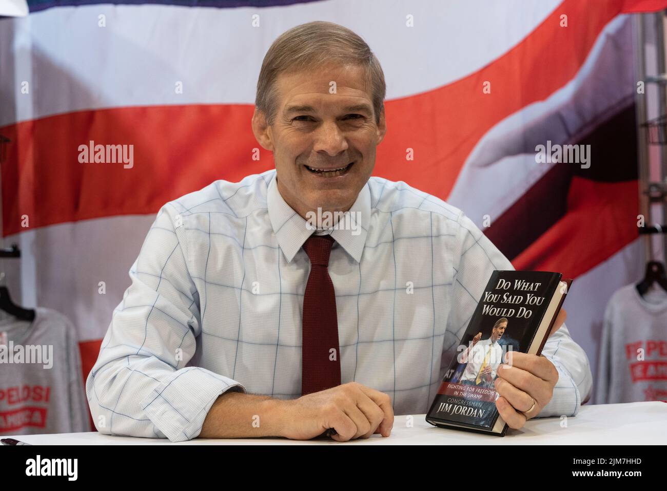 Dallas, TX - August 4, 2022: U.S. representative for Ohio's 4th ...