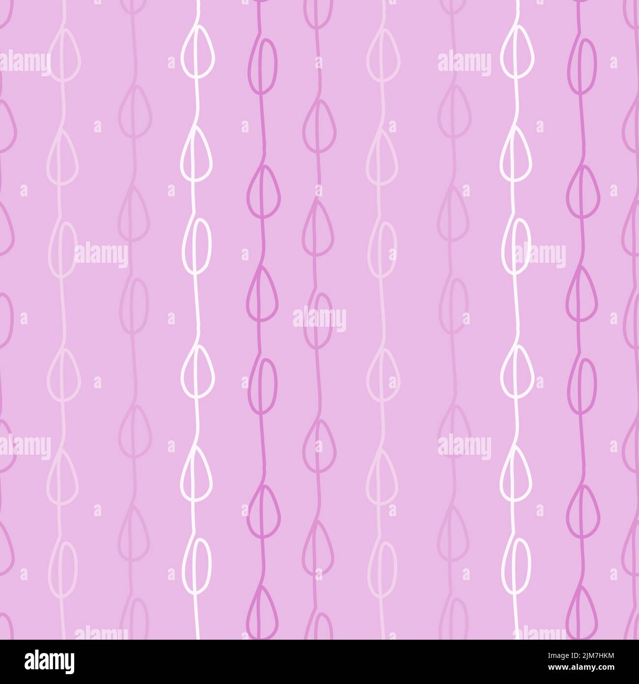 Line art raindrop lilac color seamless pattern for design Stock Vector ...