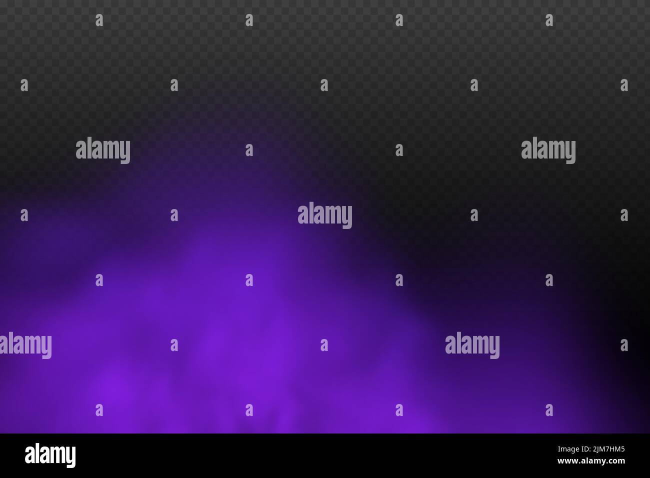 Purple poisonous gas, dust and smoke effect.Realistic scary mystical ...