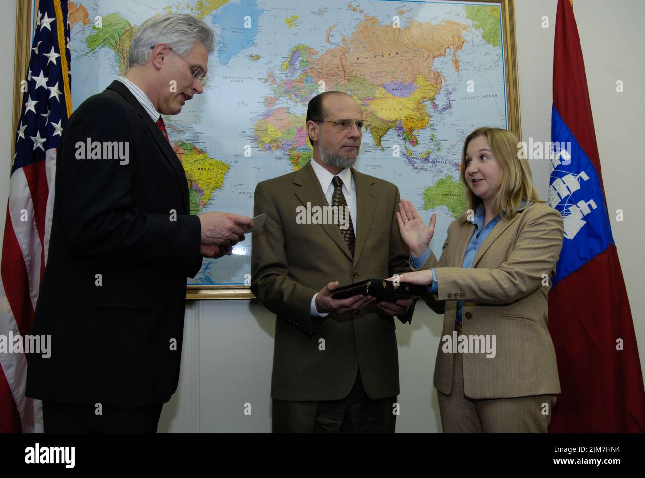 International Trade Administration - Swearing-In Sarah Ellerman Stock ...