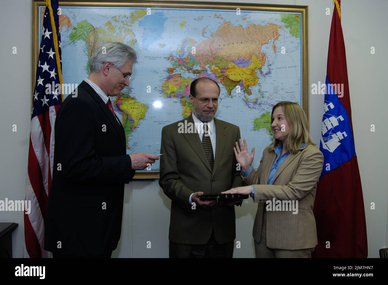 International Trade Administration - Swearing-In Sarah Ellerman Stock ...