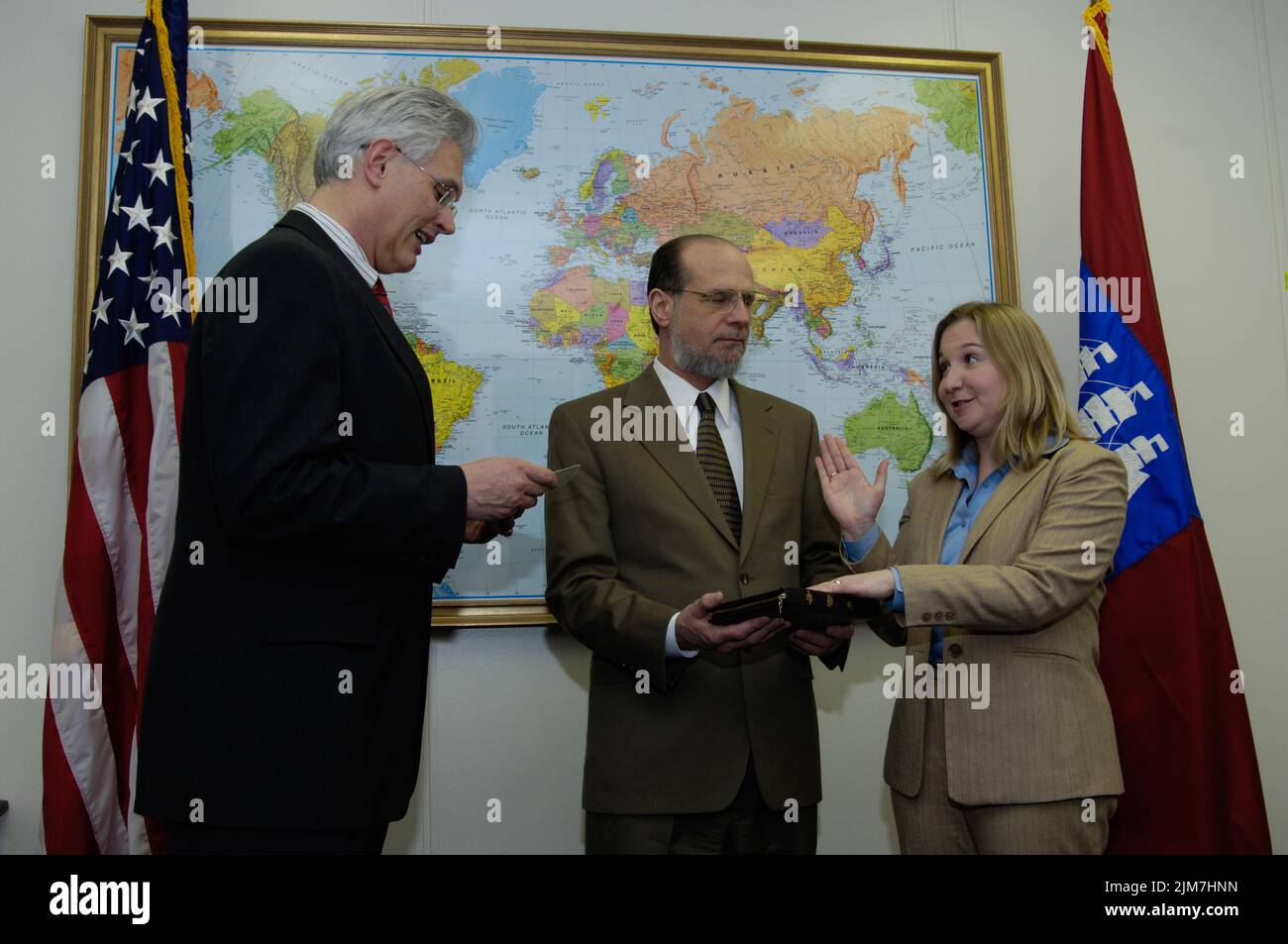 International Trade Administration - Swearing-In Sarah Ellerman Stock ...
