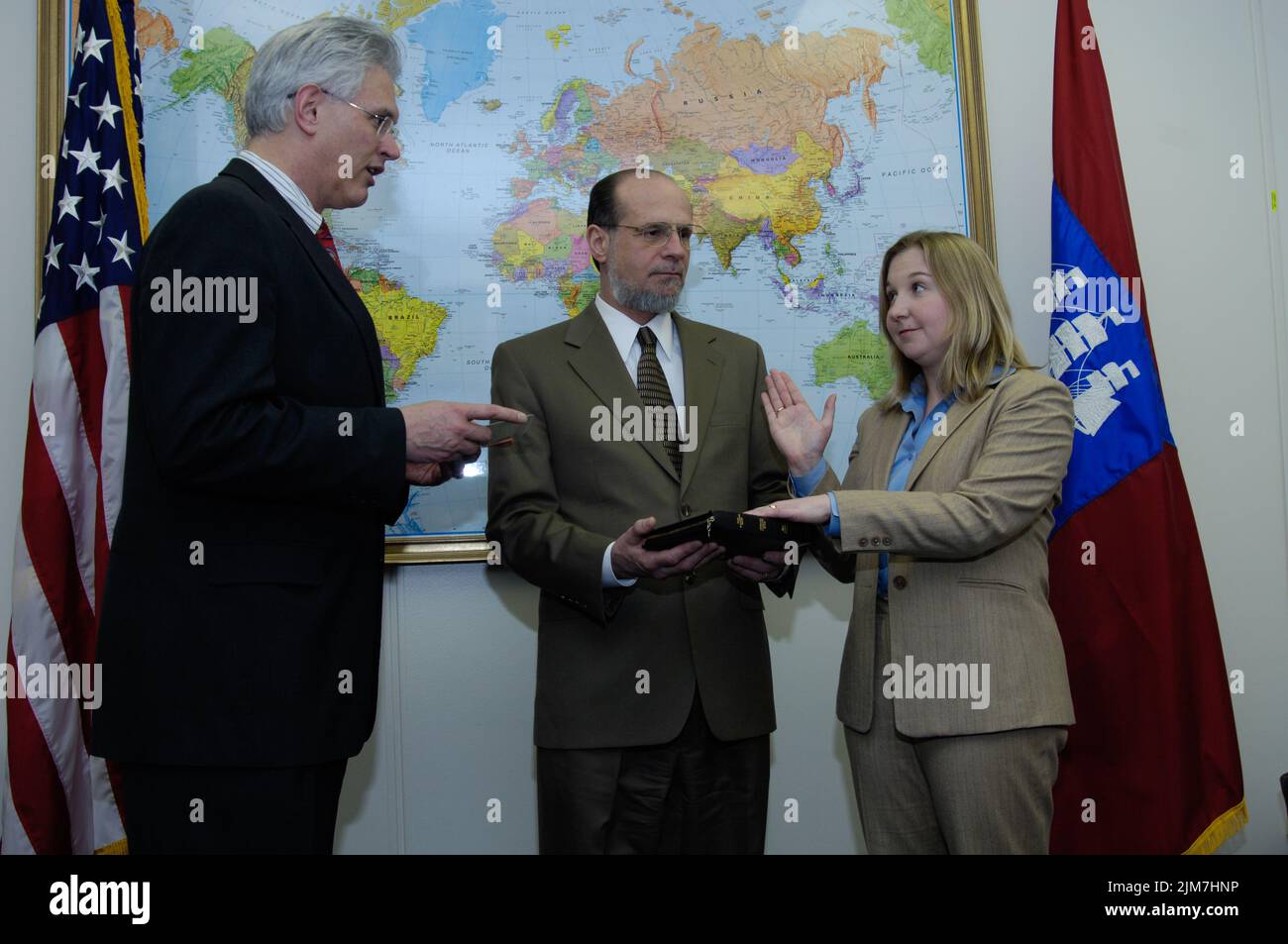 International Trade Administration - Swearing-In Sarah Ellerman Stock ...