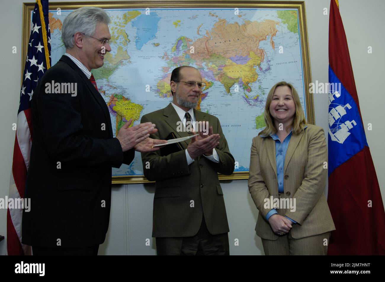 International Trade Administration - Swearing-In Sarah Ellerman Stock ...