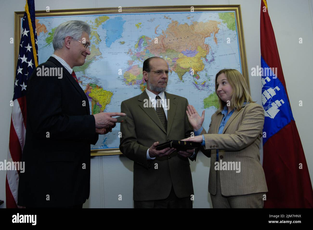 International Trade Administration - Swearing-In Sarah Ellerman Stock ...