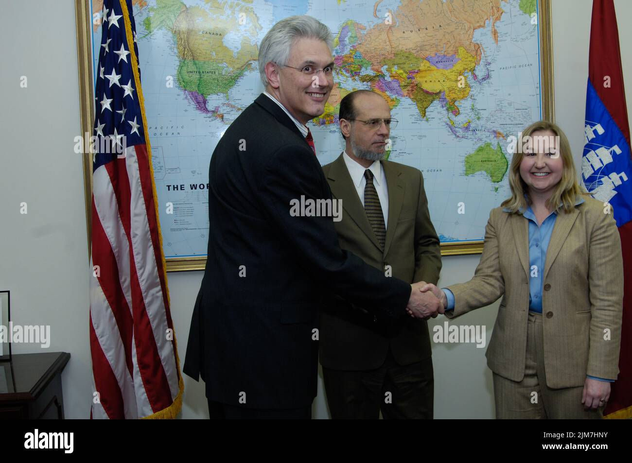 International Trade Administration - Swearing-In Sarah Ellerman Stock ...