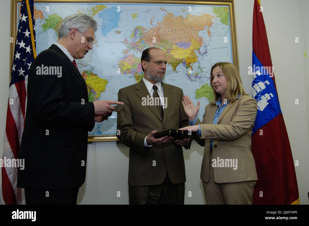 International Trade Administration - Swearing-In Sarah Ellerman Stock ...