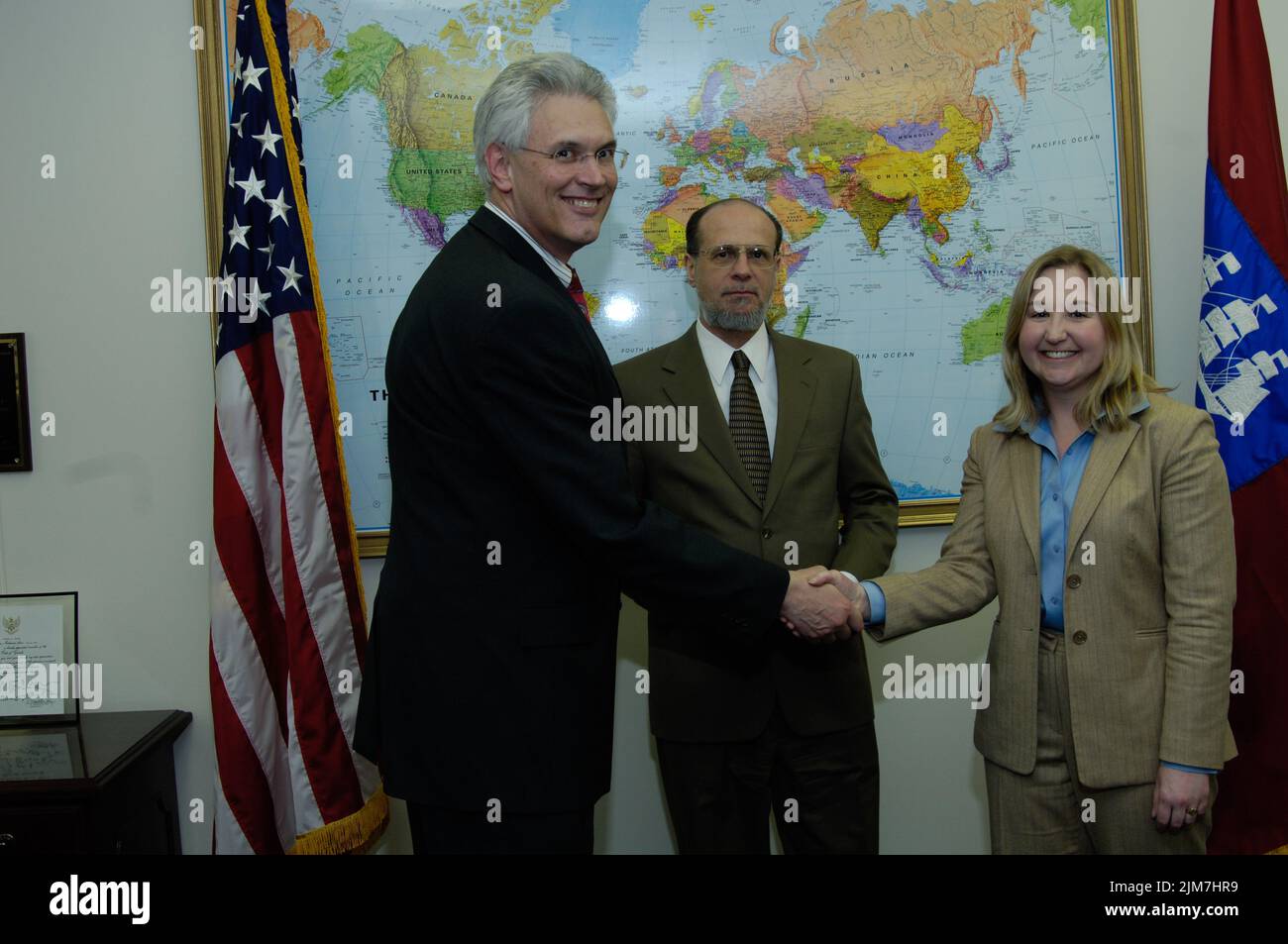 International Trade Administration - Swearing-In Sarah Ellerman Stock ...