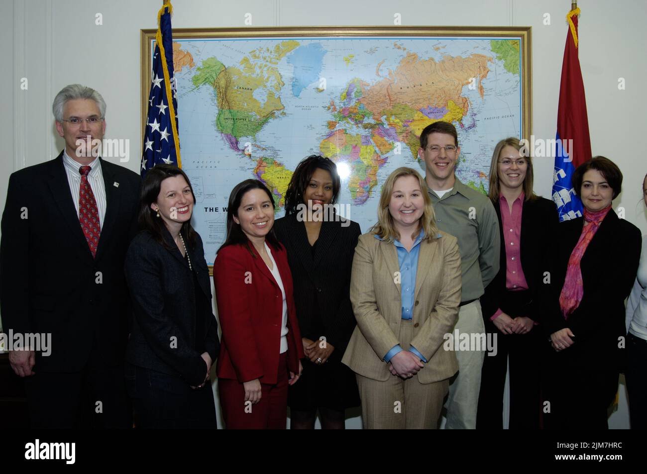 International Trade Administration - Swearing-In Sarah Ellerman Stock ...