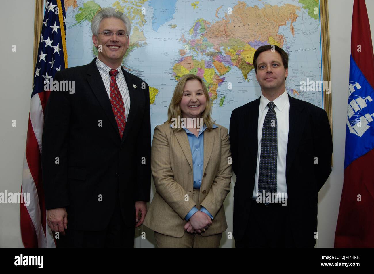 International Trade Administration - Swearing-In Sarah Ellerman Stock ...