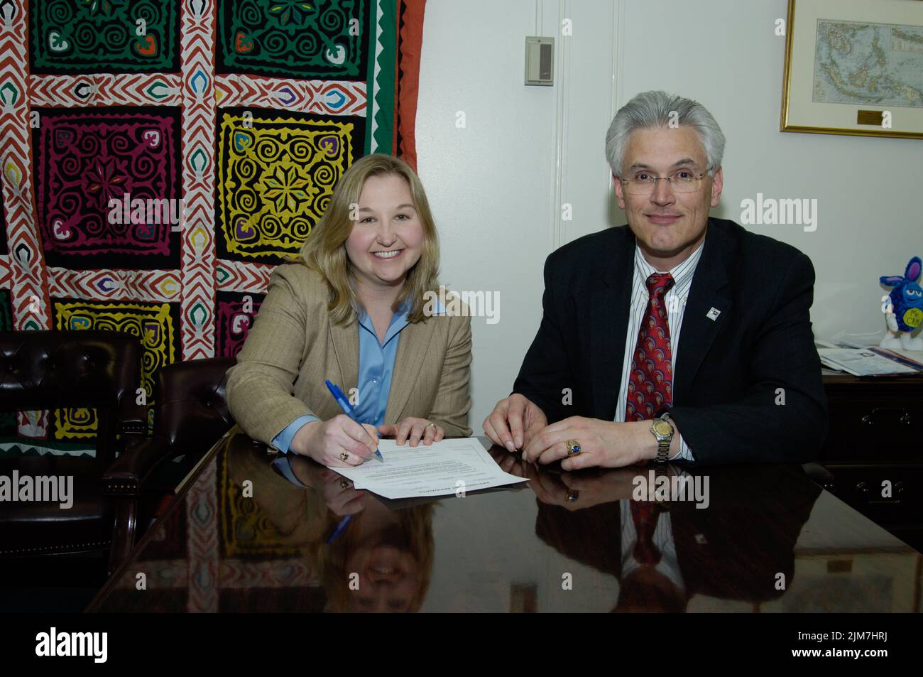 International Trade Administration - Swearing-In Sarah Ellerman Stock ...