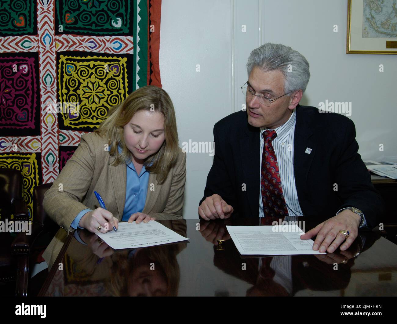 International Trade Administration - Swearing-In Sarah Ellerman Stock ...