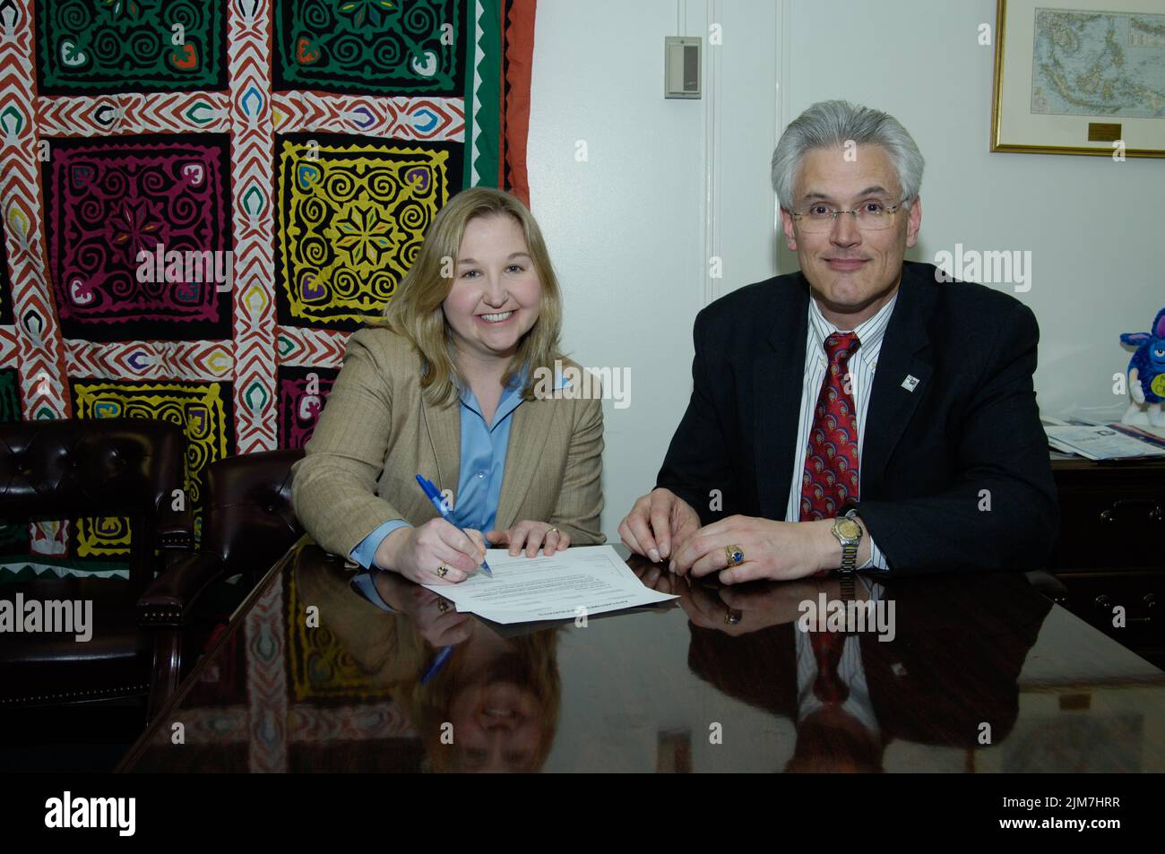 International Trade Administration - Swearing-In Sarah Ellerman Stock ...