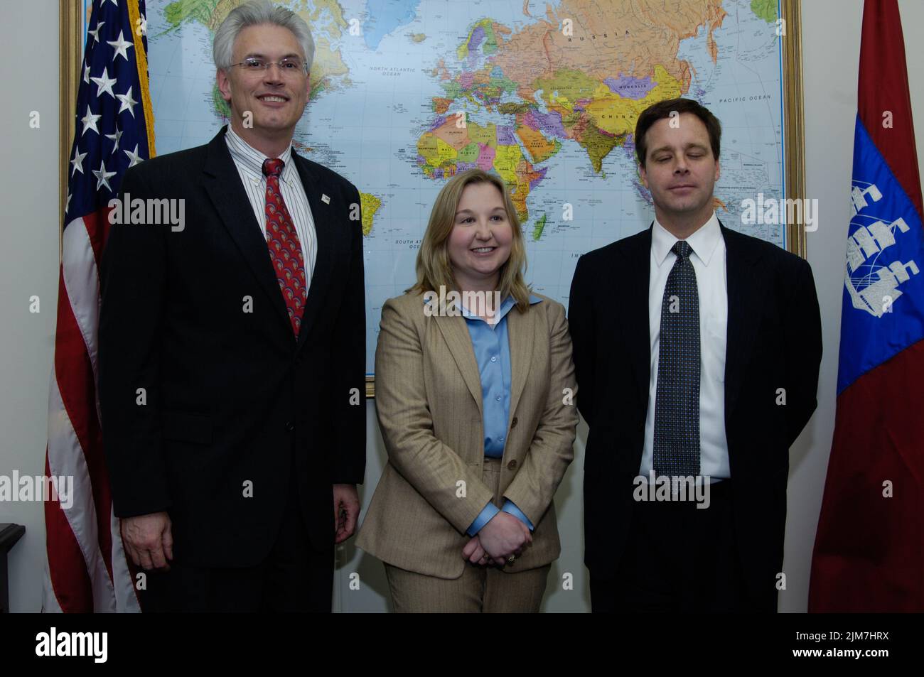International Trade Administration - Swearing-In Sarah Ellerman Stock ...