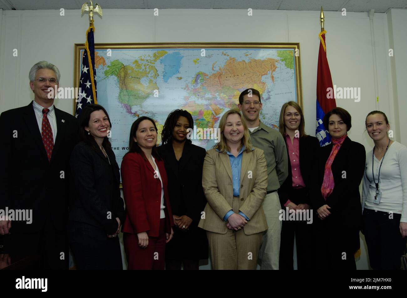 International Trade Administration - Swearing-In Sarah Ellerman Stock ...
