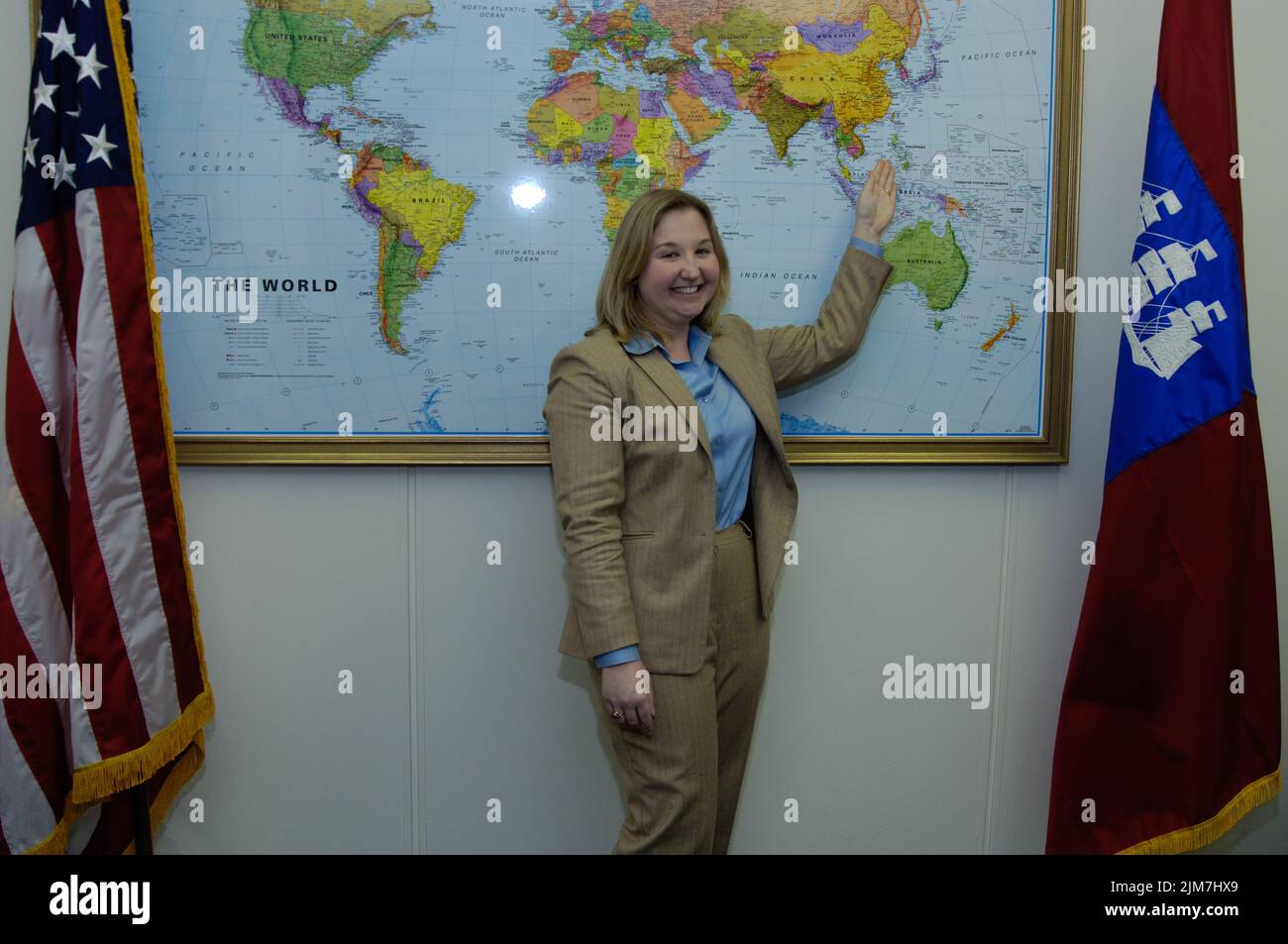 International Trade Administration - Swearing-In Sarah Ellerman Stock ...