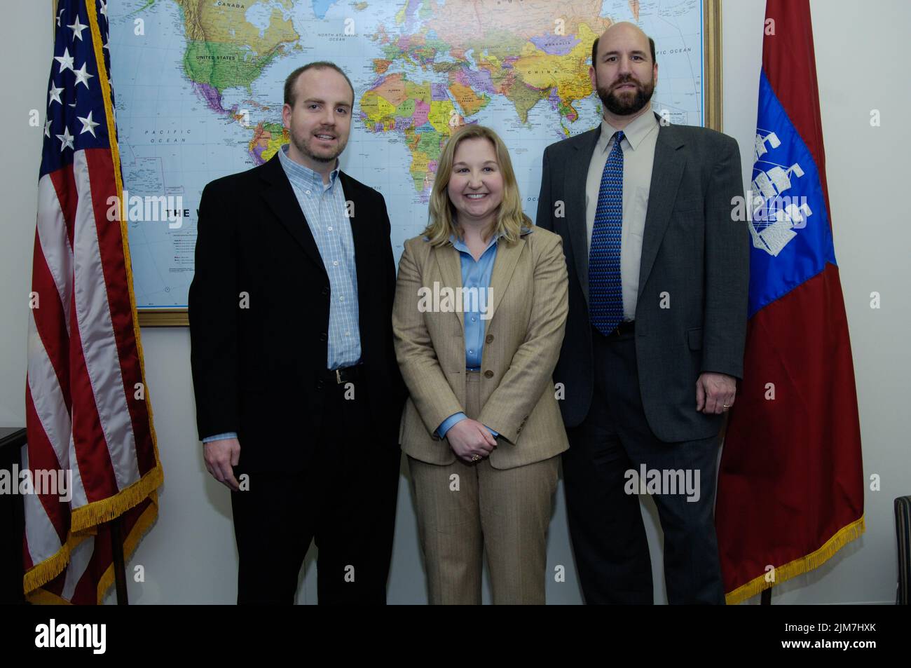 International Trade Administration - Swearing-In Sarah Ellerman Stock ...