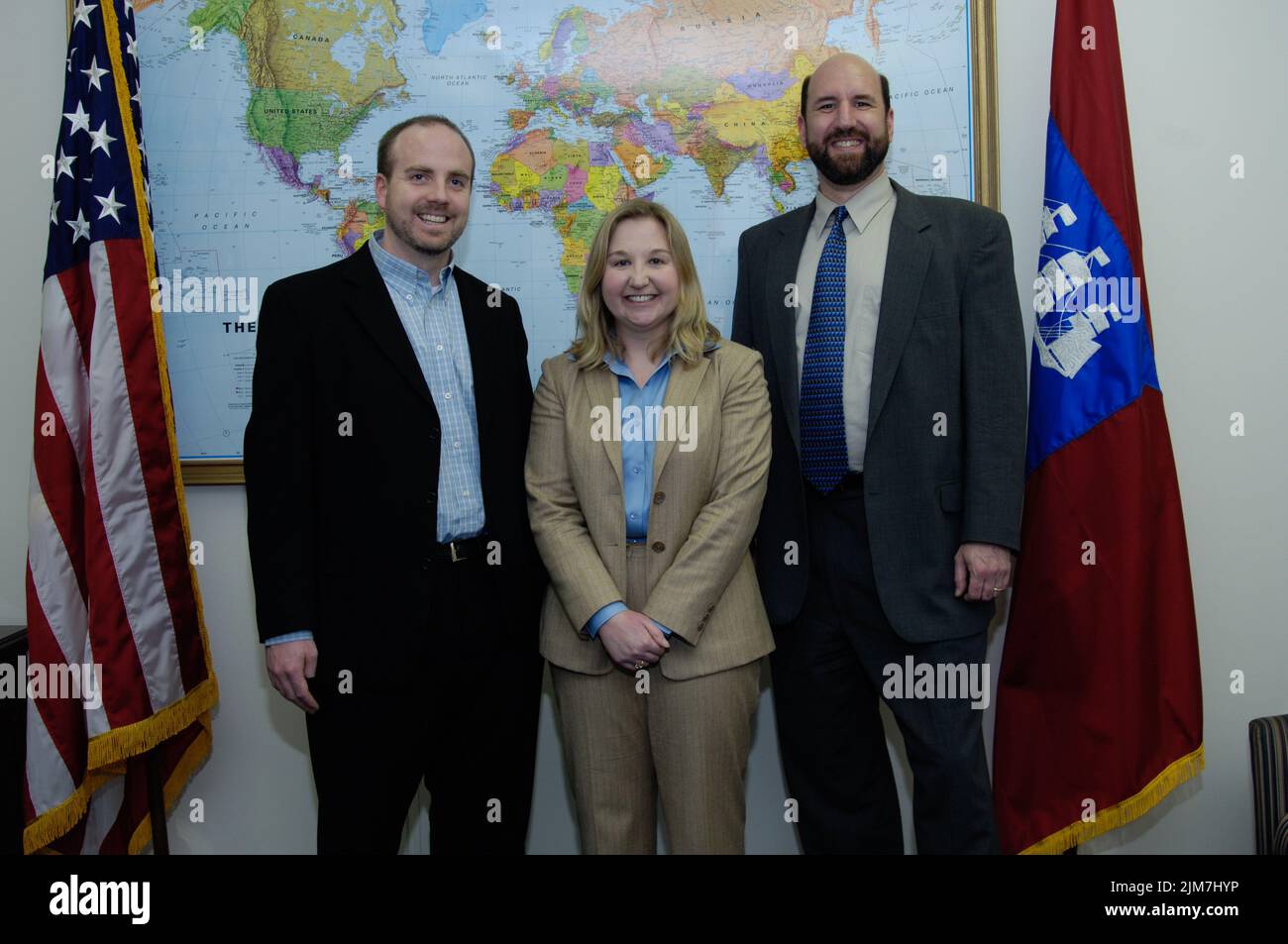 International Trade Administration - Swearing-In Sarah Ellerman Stock ...