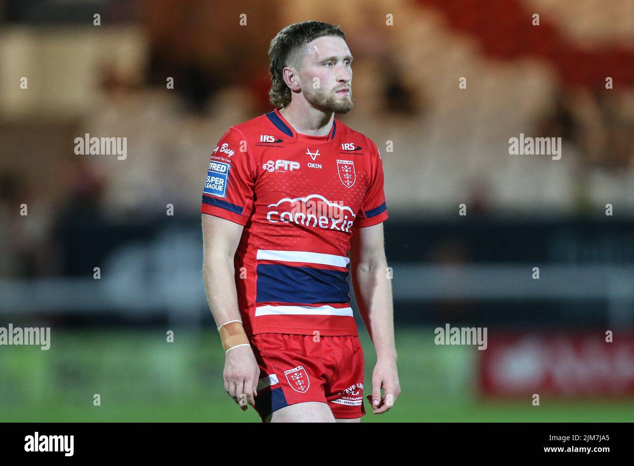 Ethan Ryan #23 of Hull KR during the game Stock Photo - Alamy