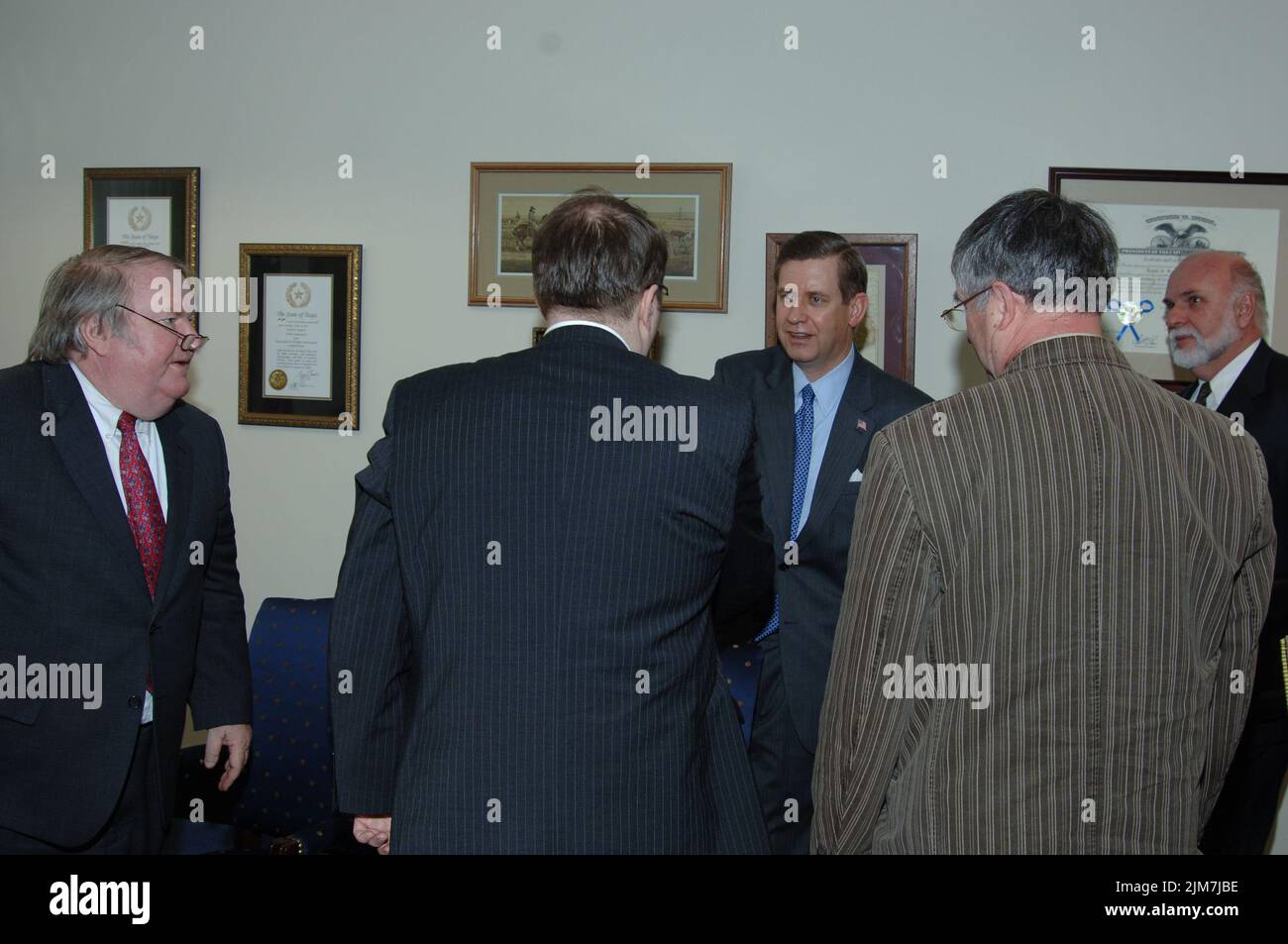 Office of the Deputy Secretary (David Sampson) - Deputy Secretary with Russian Chief Justice ...