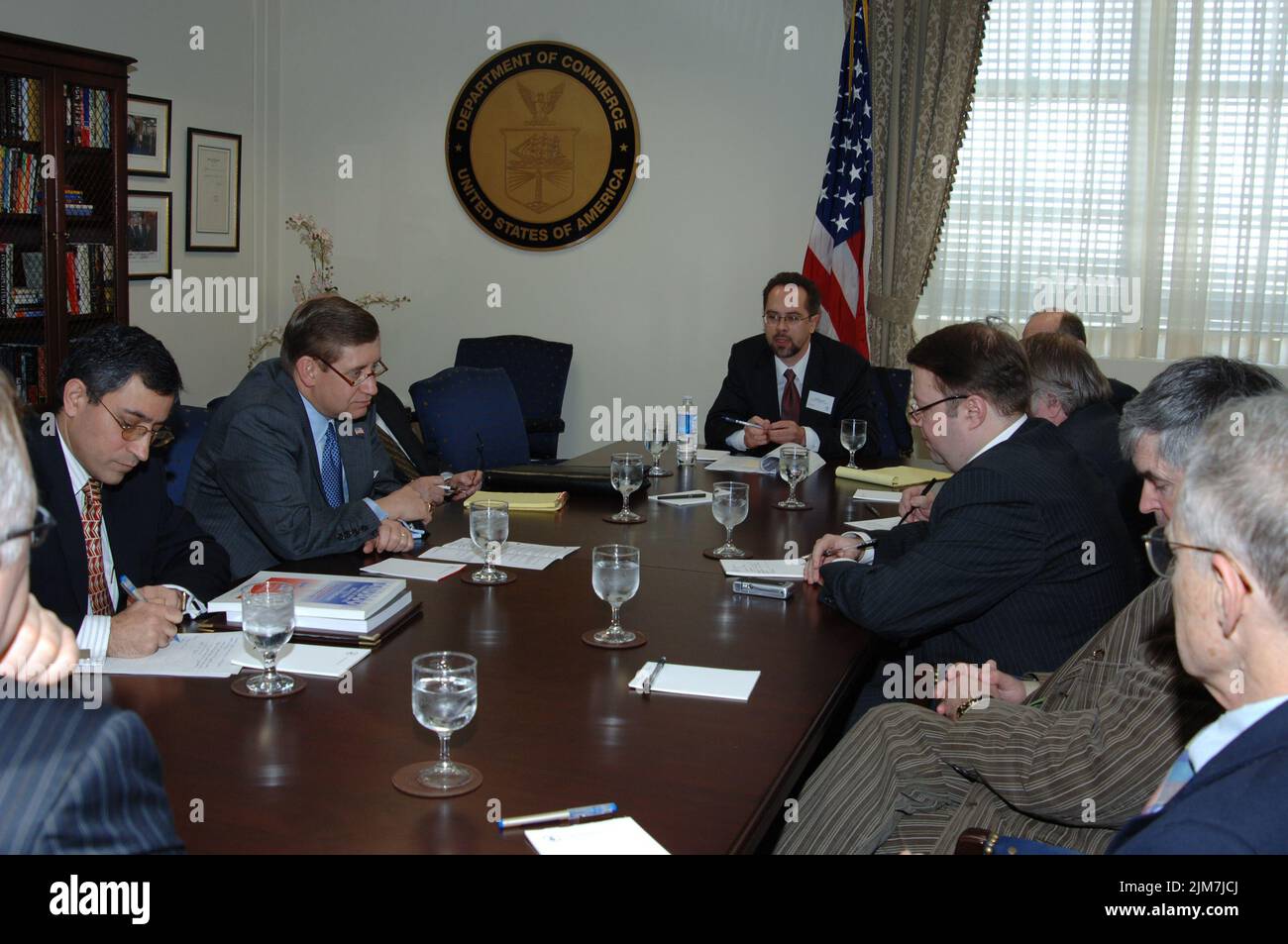 Office of the Deputy Secretary (David Sampson) - Deputy Secretary with Russian Chief Justice ...