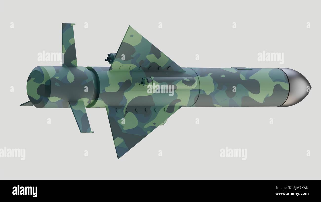 rocket missile ammo war conflict militar warhead nuclear weapon nuke 3d ...