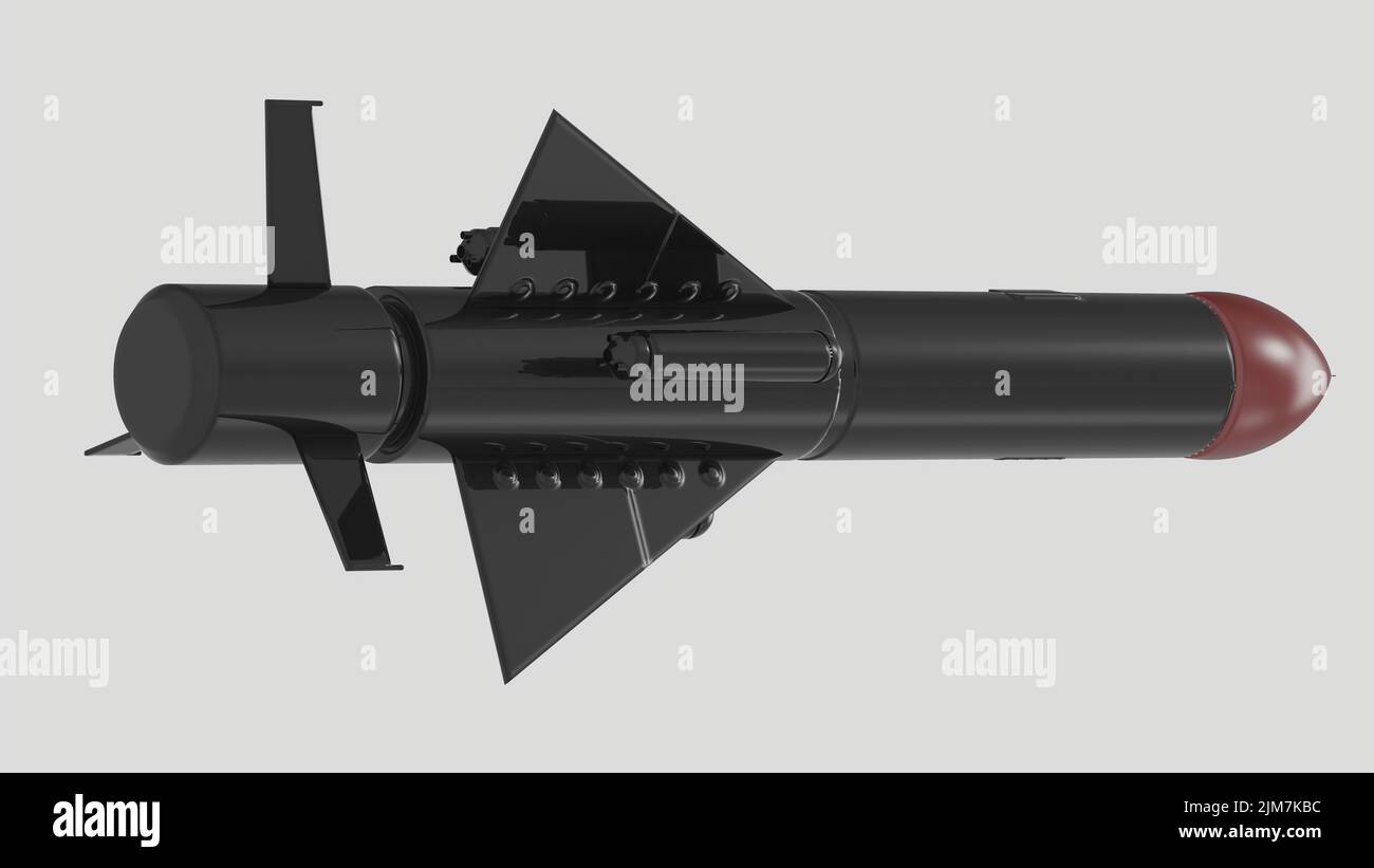 rocket missile ammo war conflict militar warhead nuclear weapon nuke 3d ...